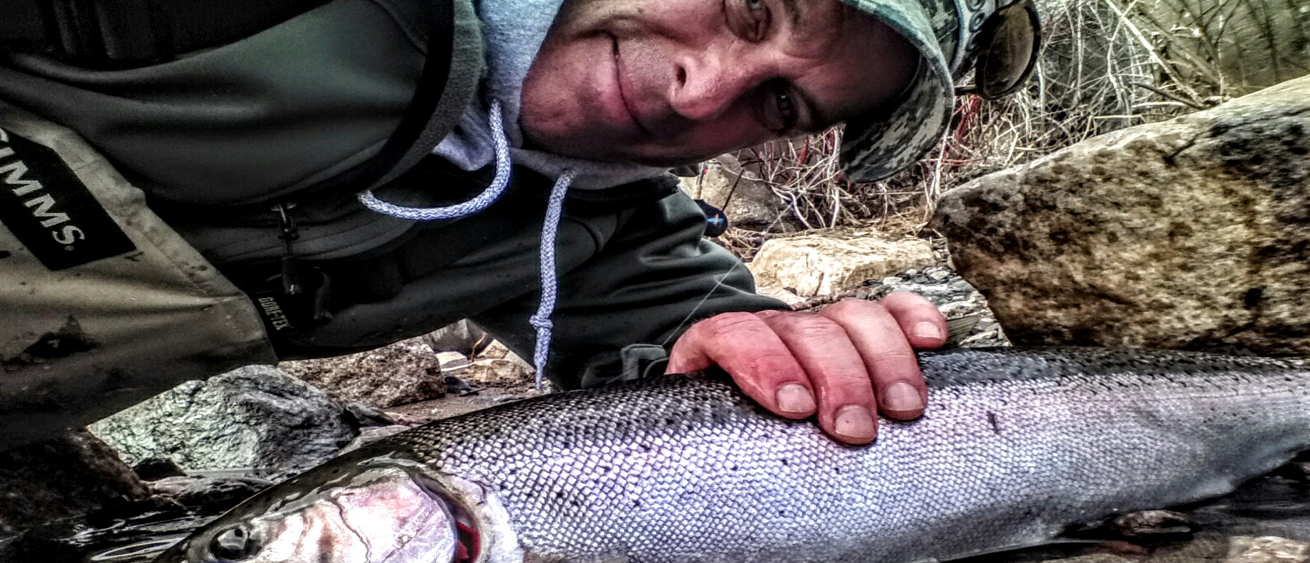 Fishing with Moby and Gord Ellis on the Nipagon River - Lawrence ...
